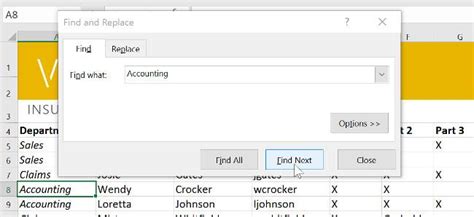 Excel Lecci N Uso De La Funci N Buscar Y Reemplazar En Excel