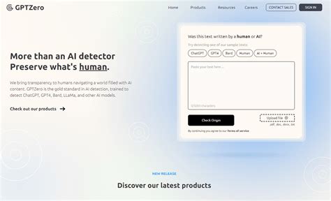 Gptzero Premier Ai Content Detection Tool