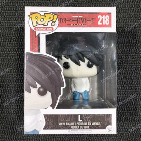 Jual Funko Pop! Death Note : L - Jakarta Utara - Funko Pops | Tokopedia