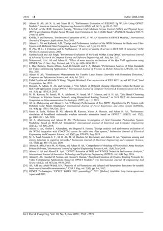 Fiber Optics Based Schemes Modeling And Simulation Of QoS For Wi Fi Scenarios Using OPNET