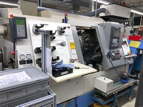 Cnc Lathe Mazak Sqt 200 Msy Used In Germany Zatpat Machines Buy And Sell Machines Quickly