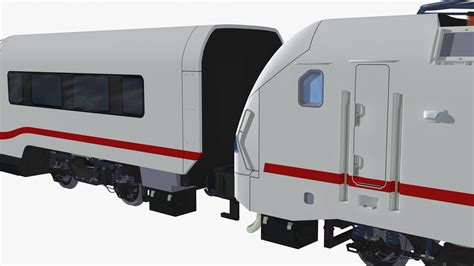 Ice L German High Speed Passenger Train With A Db Class 105
