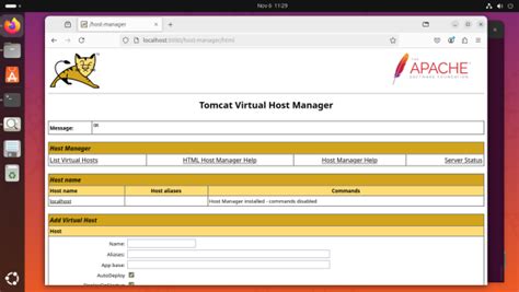 How To Install And Configure Tomcat On Ubuntu 2404 Tecadmin