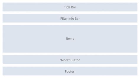 Grid List SAP Fiori For Web Design Guidelines