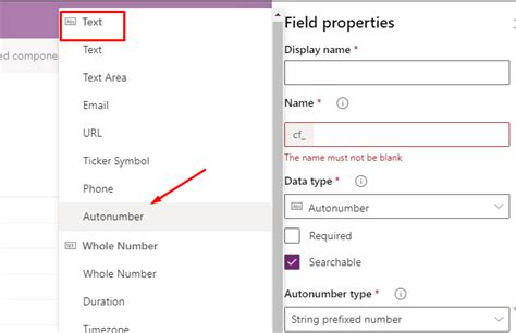 Autonumber Field In Cds Powerapps D365 Demystified