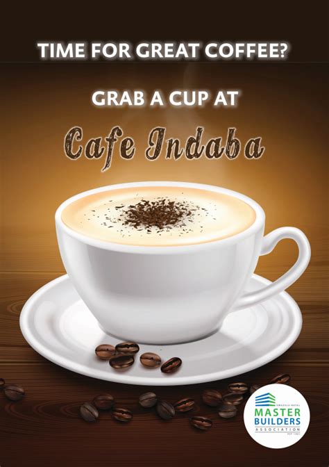 Cafe Indaba Coffee Shop Master Builders Kwazulu Natal