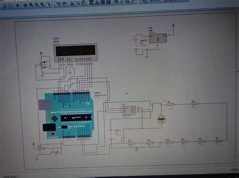 murray loop implementation for underground cable fault in proteus