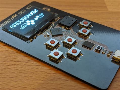 The Upcoming Arduboy Fx Lets You Store Hundreds Of Games In Flash