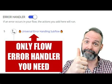 How To Add A Universal Error Handling Subflow To Y ServiceNow Community