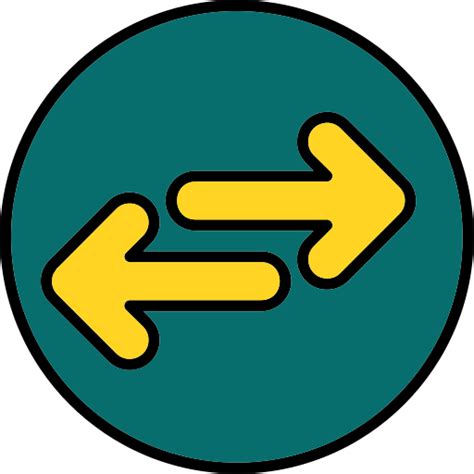 Swap Generic Outline Color Icon