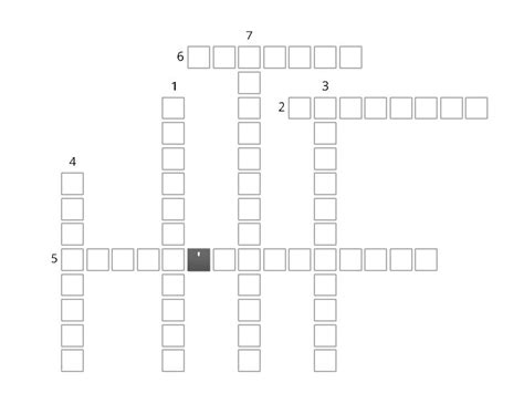 Euler Crossword Euler Crossword