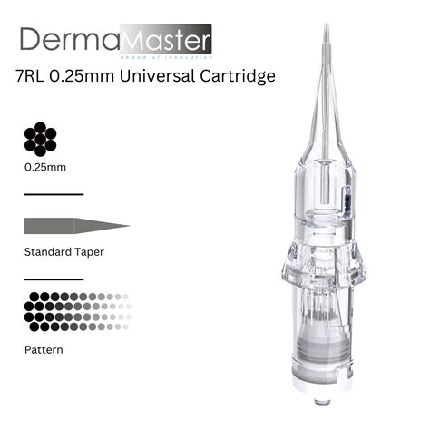7rl 025 Universal Needle Cartridge Derma Master The Pinnacle Of