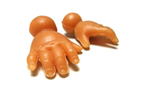 Doll Hands Replacement Vinyl Rubber Hands Hands For Vintage Etsy Uk
