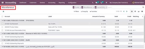 Journal In Odoo 15 Accounting Odoo 15 Book Odoo Enterprise