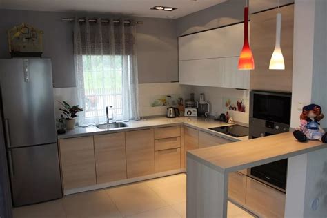 Г образная кухня с окном 62 фото красивые картинки и Hd фото