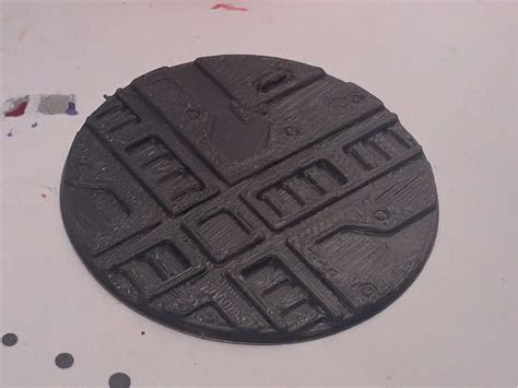 40mm Round Base Topper By Ceiling Lamp Enjoyer Makerworld Download