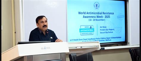 Farmers Awareness Programm On 19 November Duing The World Antimicrobial