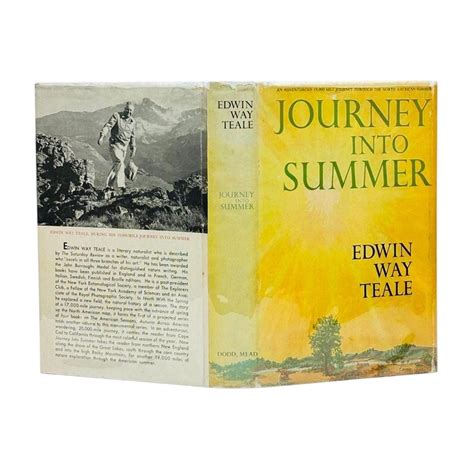 Journey Into Summer Edwin Way Teale 1960 Third Printing Nature Travel