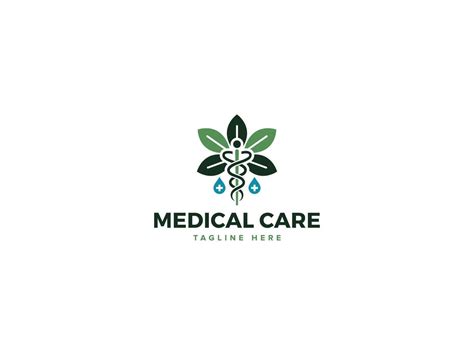 Creative Medical Care Logos Professional Branding For Health Services