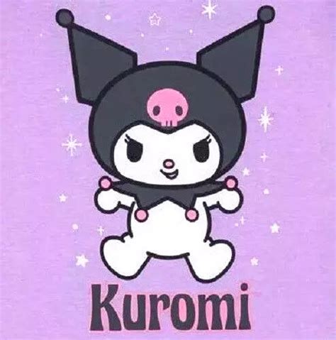Camisa Kuromi Morada Niña Kima Shop Hn