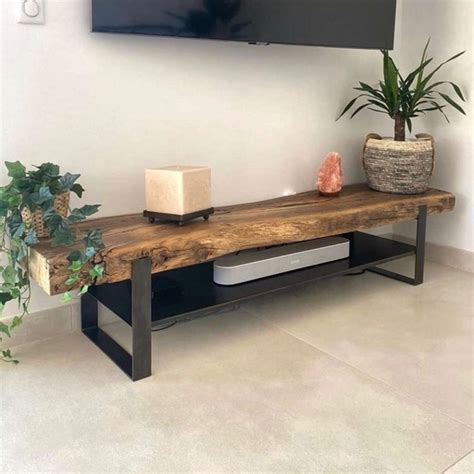 خرید و قیمت میز تلویزیون چوب بلوط میز تی وی Tv میز ال سی دی چوبی Lcd