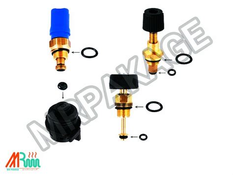 اورینگ شیرپرکن پک 8عددی آقای پکیج فروشگاه قطعات یدکی پکیج