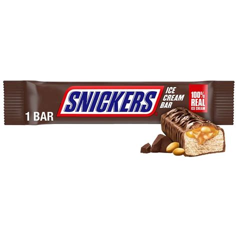 Snickers Ice Cream Bar King Size Upc At Kyong Rodriguez Blog