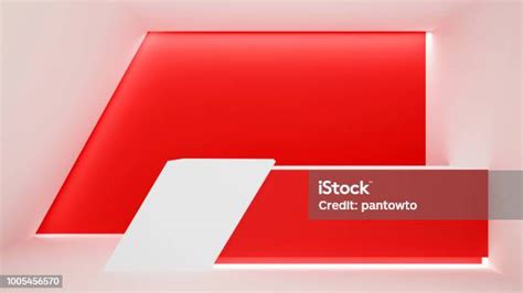 레드 리셉션 카운터 또는 정보 카운터 빨간 벽에 장식 작품 바와 레스토랑3d 일러스트 레이 션에 대 한 붉은 톤 바 간판카운터 추가 3차원 형태에 대한 스톡 사진 및 기타