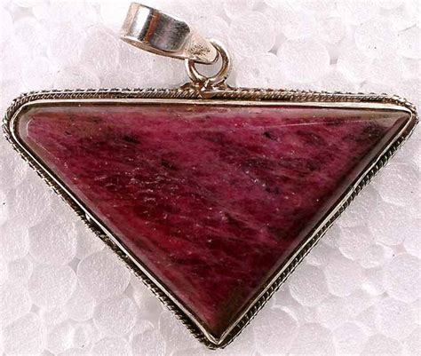 Ruby Triangle Exotic India Art