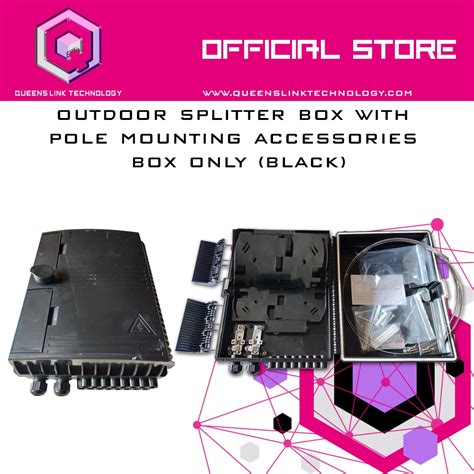 Napbox Splitter Black Shopee Philippines