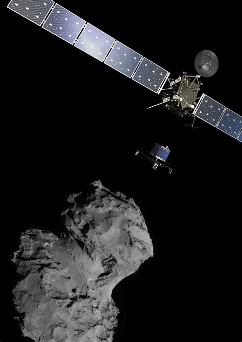 The Rosetta Comet Landing Has Made History The Washington Post