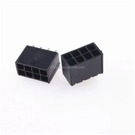 4 20 Mm CPU 8 Pin Header Male Straight ATX PSU EPS12V