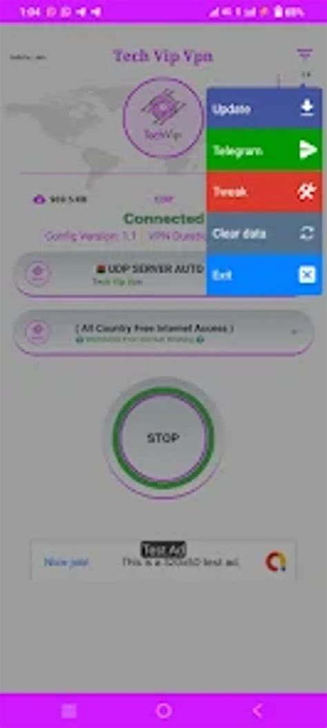 Android 용 Tech Vip Vpn Fast Safe 다운로드