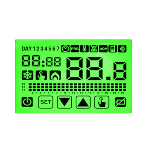 Power Consumption Segment Display Model Tn Htn Stn FSTN LCD Display China TFT LCD Monitor