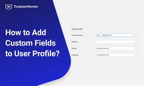 WordPress Add Meta Box To User Profile Simple Guide