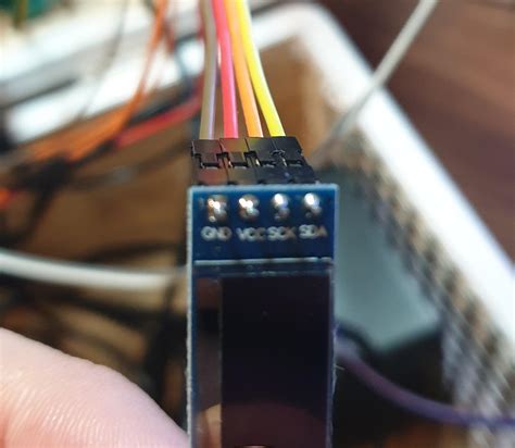 Gpio Rpi3B SSD1306 OLED I2C Interface Problem Raspberry Pi Stack Exchange
