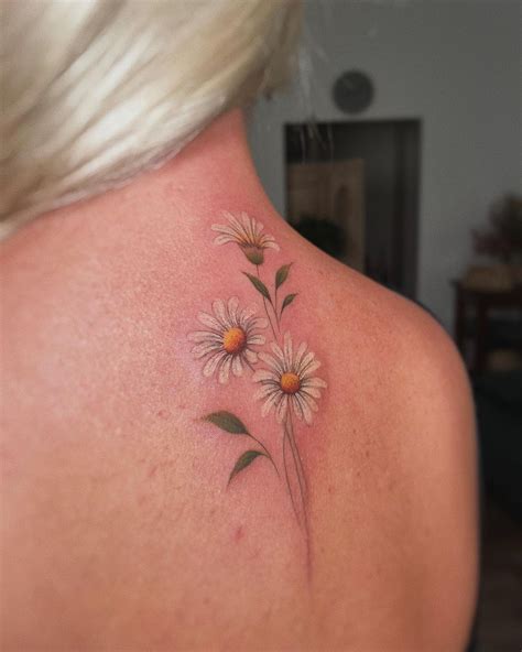 60 Best Daisy Tattoo Ideas And All You Must Know About Them Inkmatch