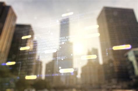 Premium Photo Multi Exposure Of Abstract Creative Coding Sketch On