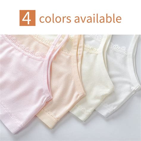 Sujetador Para Niñas Ropa Interior Para Niños Ch Grandado