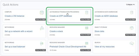 Pl Sql Argentina Creando Una Base De Datos Oracle 21c En Oracle Cloud