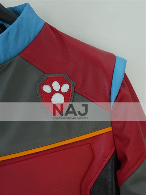 Finn Lee Epp Paw Patrol The Mighty Movie Red Jacket North American Jackets