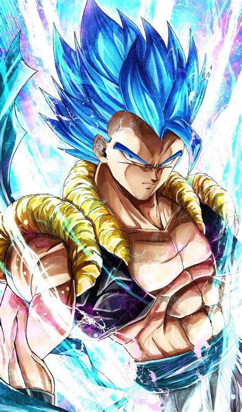 Gogeta Fan Art Dragon Ball Super By Axonart On Deviantart