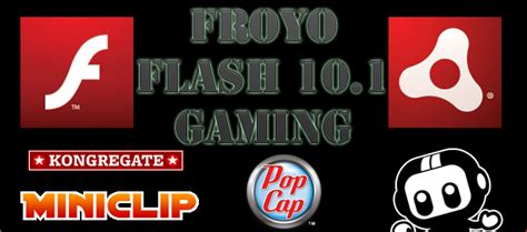 Flash Gaming With Froyo Droid Gamers