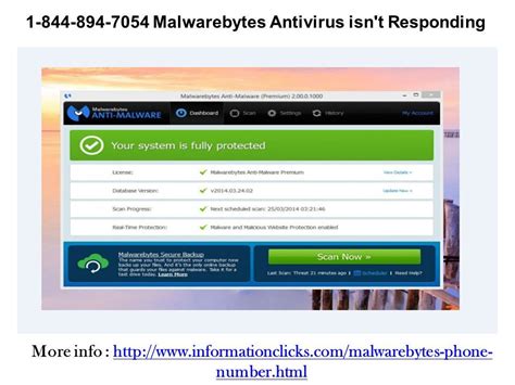Malwarebytes Tech Support Number Ppt Download