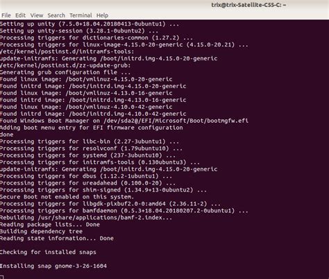 Обновление Linux через терминал Легкое обновление Linux Losst