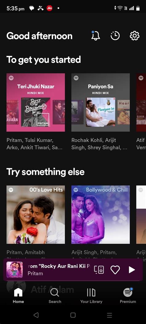 how to enable or disable canvas in spotify