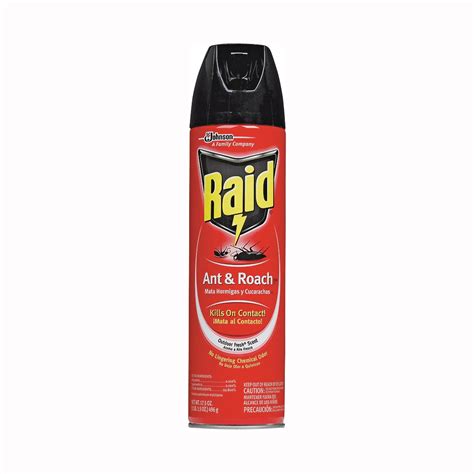 Raid 21613 Ant And Roach Killer Liquid Spray Application 175 Oz
