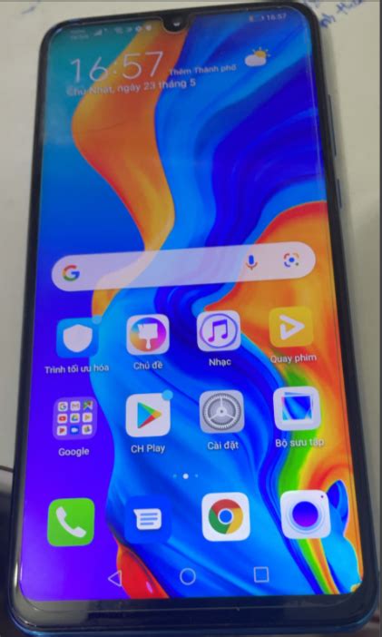 Huawei Nova 4e | MAR-AL00 cài CHPLAY - nạp rom quốc tế thành công.