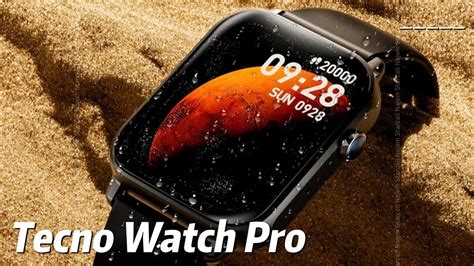 Tecno Watch Pro | 1.78″ HD AMOLED | Bluetooth Calling | IP68 Water ...