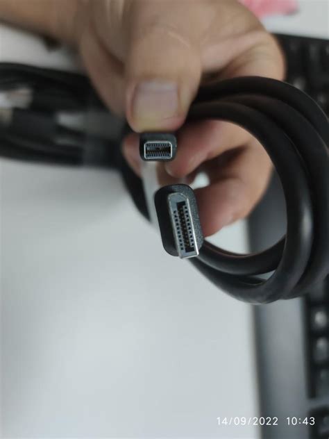 Dell Display Mini Display Dp Cable Computers Tech Parts